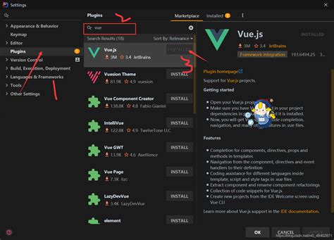 Idea创建vue项目详解 Csdn博客