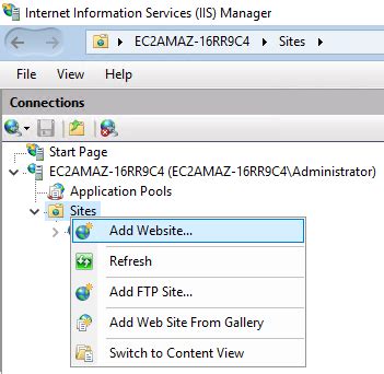 Deploy ASP NET Web App To IIS Frederic Paladin