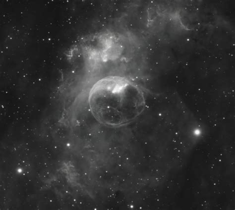 Bubble Nebula Why Image An Object Again
