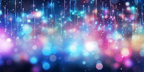Grain Noise Texture Holographic Blur Abstract Background Stock Image