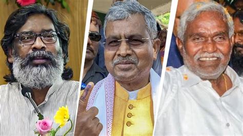 Jharkhand Election 2024 Phase 1 Voting Key Constituencies Candidates