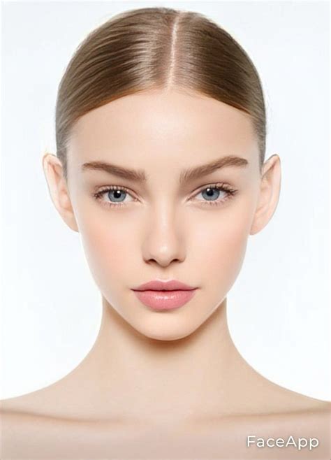 девушка на белом фоне Макияж по форме лица Макияж бель Макияж для овального лица