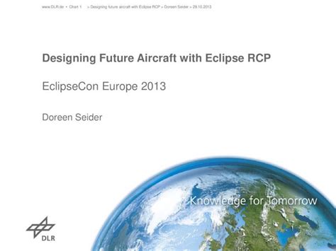 Pdf Designing Future Aircraft With Eclipse Rcp Dokumentips