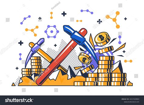 Bitcoin Factory Over 732 Royalty Free Licensable Stock Vectors