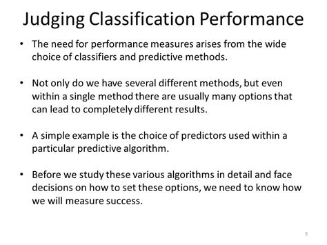 Chapter 4 Evaluating Classification And Predictive Performance Ppt Download