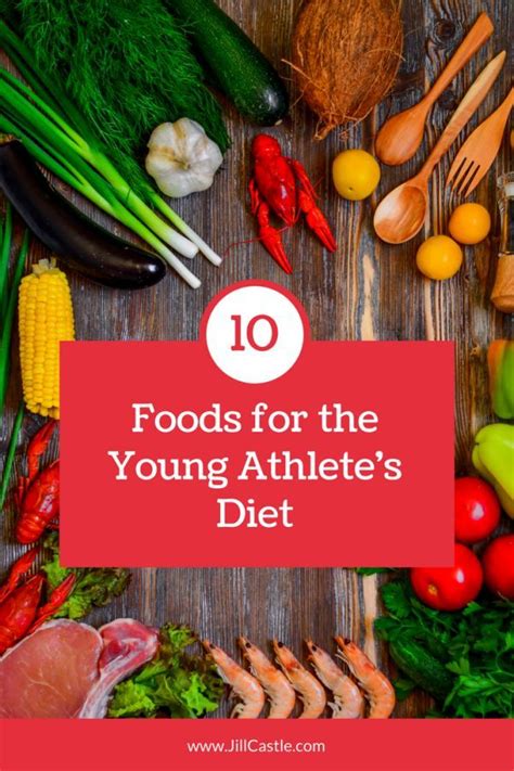 Food for Young Athletes: Best 10 Foods to Eat for Nutrition ...