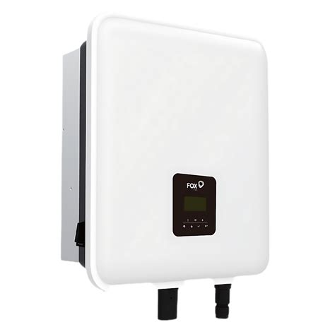 Foxess 10kw Ip65 High Voltage Single Phase Hybrid Inverter With Wi Fi