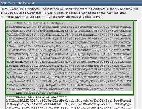 How To Generate A CSR Code In DirectAdmin HelpDesk SSLs Com
