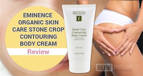 Eminence Organic Skin Care Stone Crop Contouring Body Cream