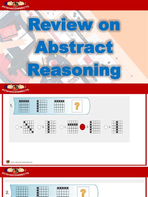 Abstract Reasoning Review 1 Pdf Shape Triangle