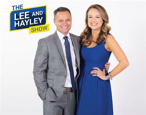 Lee Cruse Hayley Harmon Return To Tv On Abc 36 The Lane Report