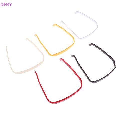 ยางรัดผมพลาสติก แบบหนา มองไม่เห็น สําหรับผู้ชาย และผู้หญิง Shopee Thailand