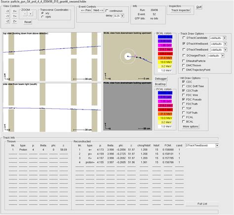 more fdc issues · issue 66 · jeffersonlab hdgeant4 · github