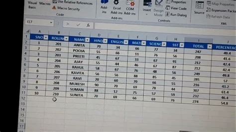 Spin Button Ka Use Excel Mein Kese Karte Hai How To Use Spin Button
