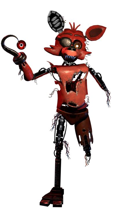 Scrap Foxy By Mraft0n On Deviantart