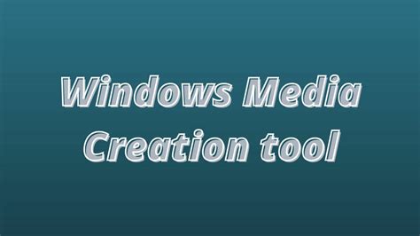 Windows Media Creation Tool Stuck Afjza