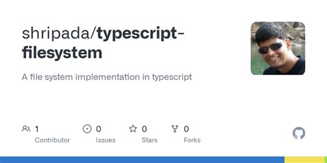 Github Shripadatypescript Filesystem A File System Implementation