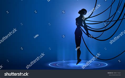 Sexy Robot Girl Over 3 458 Royalty Free Licensable Stock Illustrations