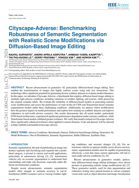 pdf cityscape adverse benchmarking robustness of semantic
