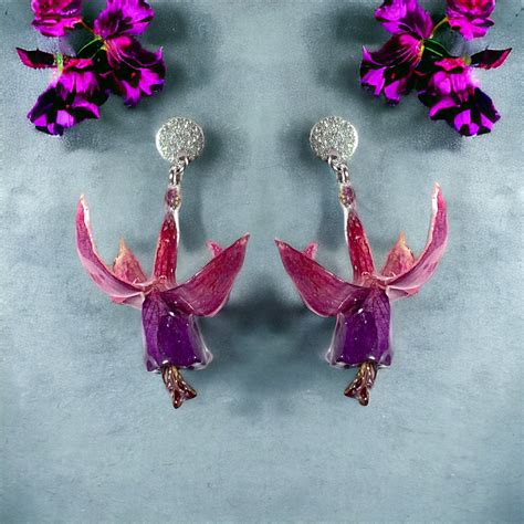 Aretes De Flor Aretillo Cairev