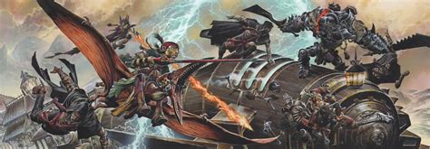 Karrnath Settlement In Eberron World Anvil