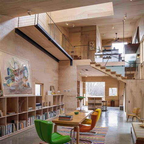 Steven Holl Carves Boolean Voids From Ex Of In House In New York State