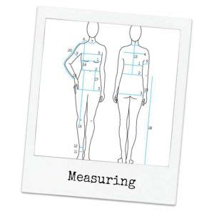 Blank Measurement Chart PDF Sewing Patterns