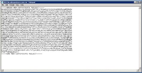 How To Generate A CSR For Microsoft IIS 5 6 Help Buzinessware