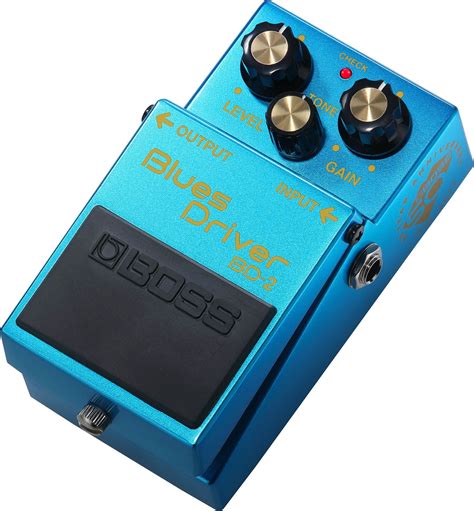 Boss Blues Driver Bd 2 50th Anniversary Overdrive Pedal Zzounds