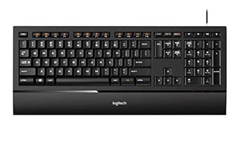 Logitech Illuminated Ultrathin Keyboard K740 With Laser Etched Backlit Keyboard And Soft Touch