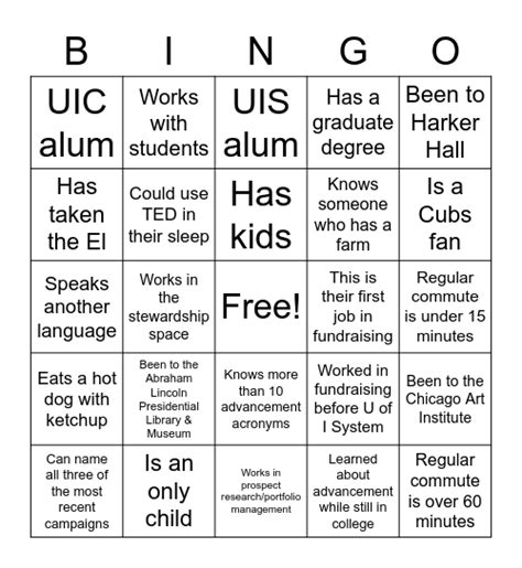 Ui System Bingo Card