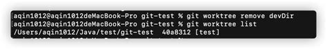 git worktree 本地多分支切换开发 知乎