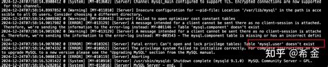 Docker 安装mysql 90 知乎