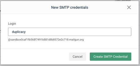 Send Duplicacy Backup Notifications With Mailgun