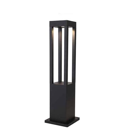 Square Bollard Landscape Lights 9w Grnled