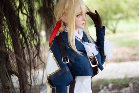 Violet Evergarden Celebrity Big Breast Anime Sex Doll Nakedoll