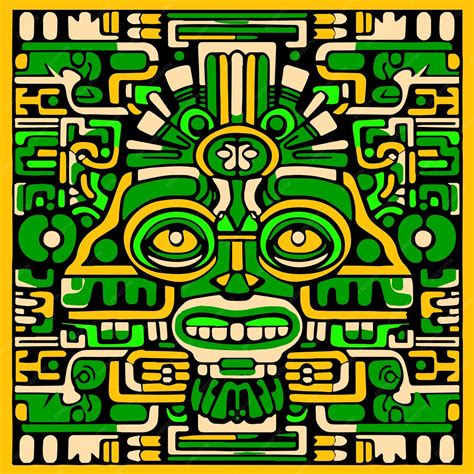 Premium Vector Maya Pattern Maya Texture Maya Background Maya Vector