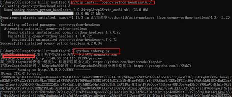 安装captcha killer modified插件（windos python环境） aptcha killer modified的安装