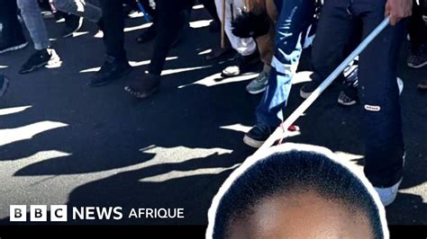 Xénophobie En Afrique Du Sud La Peur Sempare Des Migrants Bbc News