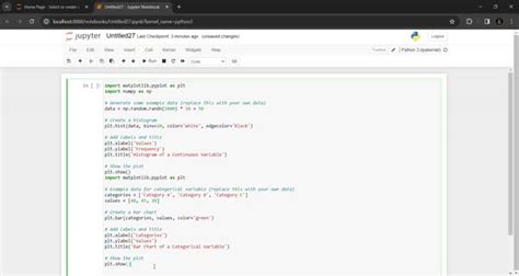 Vinay A Achar On Linkedin Create A Bar Chart Or Histogram To Visualize