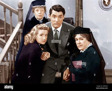Arsenic And Old Lace 1944 Warner Bros Film With Cary Grant And