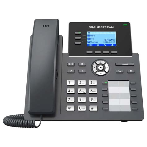 Grandstream IP Phone SIP Account Lines Non POE GRP ISmart Integrated Solutions