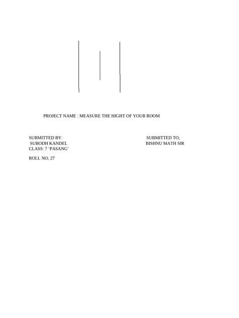 Maths Project Work Pdf