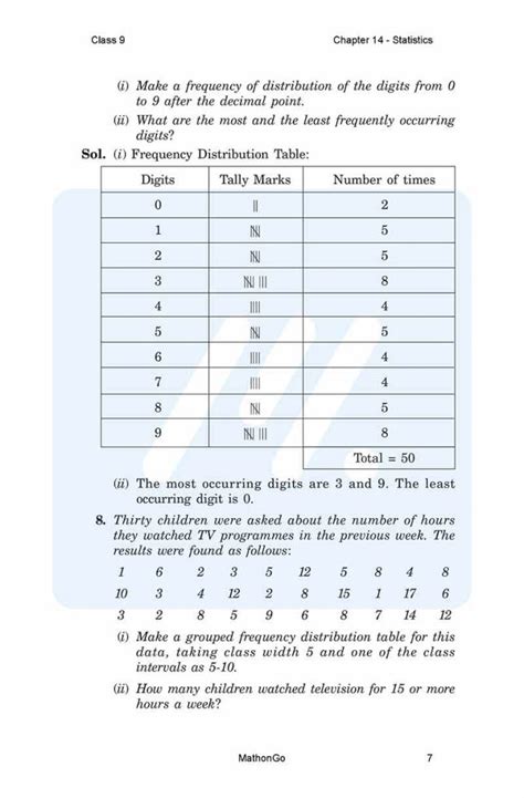 Ncert Solutions For Class 9 Maths Chapter 14 Exercise 142 Mathongo
