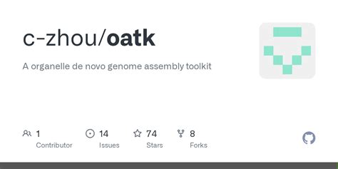 Github C Zhouoatk A Organelle De Novo Genome Assembly Toolkit