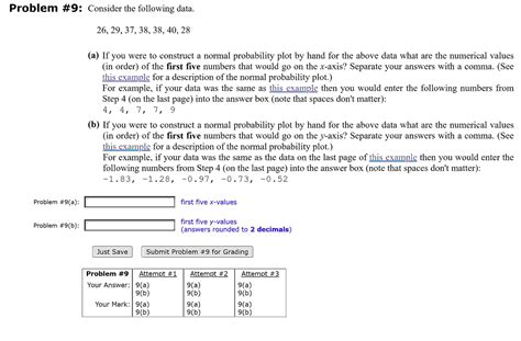 Problem Consider The Following Chegg