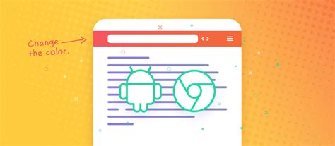 Change The Address Bar Color On Android Chrome Let S WP