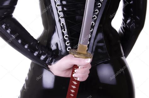 Sexy Woman With Katana Stock Photo By Mikeaubry