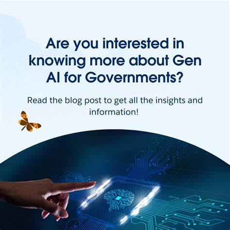 How Generative Ai Affects Governments In Denmark Salesforce Posted On The Topic Linkedin