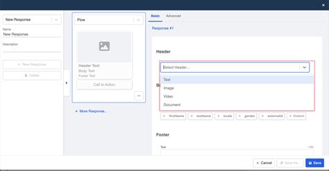 Whatsapp Flow Woztell Platform Documentation